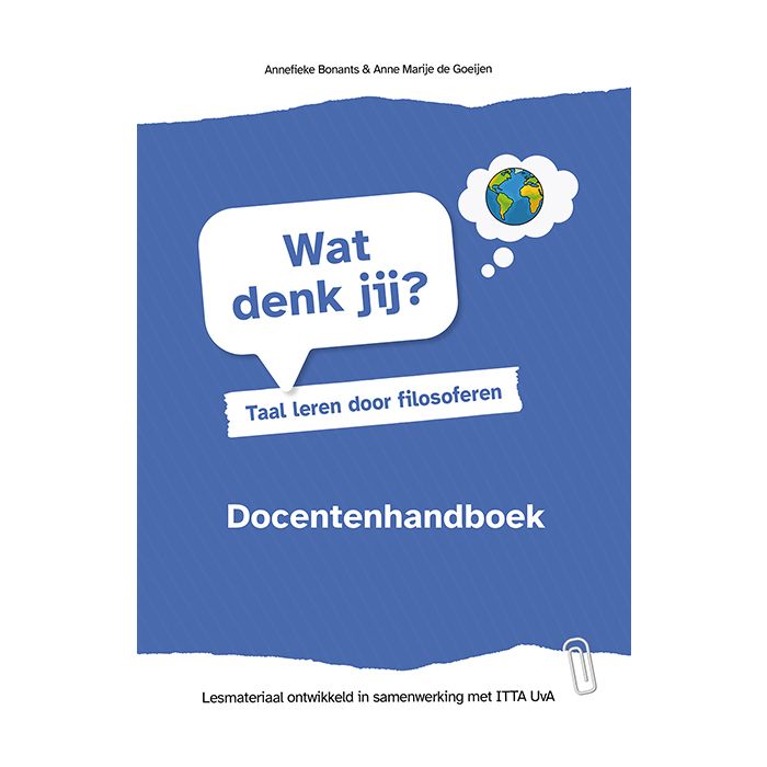 'Wat denk jij?': filosofie in de ISK | ITTA UvA